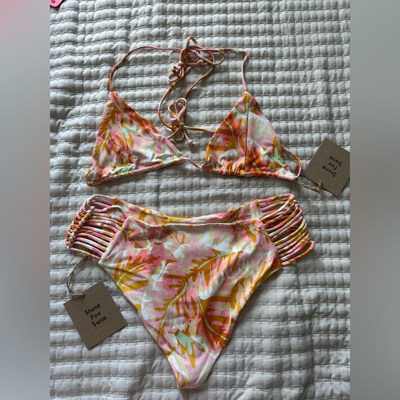 Stone Fox Swim | Swim | Stone Fox Swim Set | Poshmark